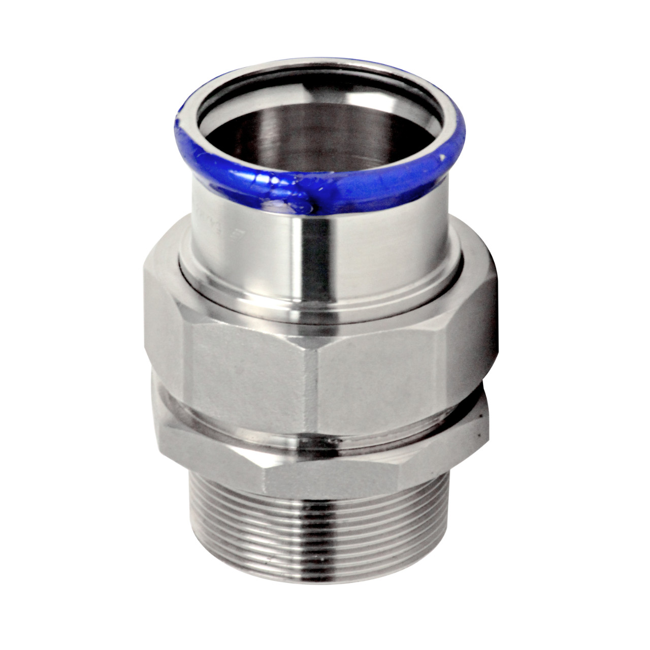 EUROPRESS 316L Stainless Steel Male Adaptor Union - Waterworks