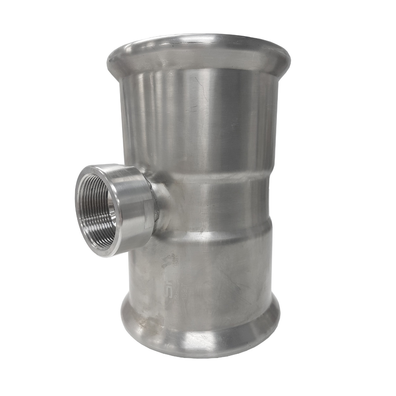 EUROPRESS 316L Stainless Steel SuperSize BSP Female Tee - Waterworks