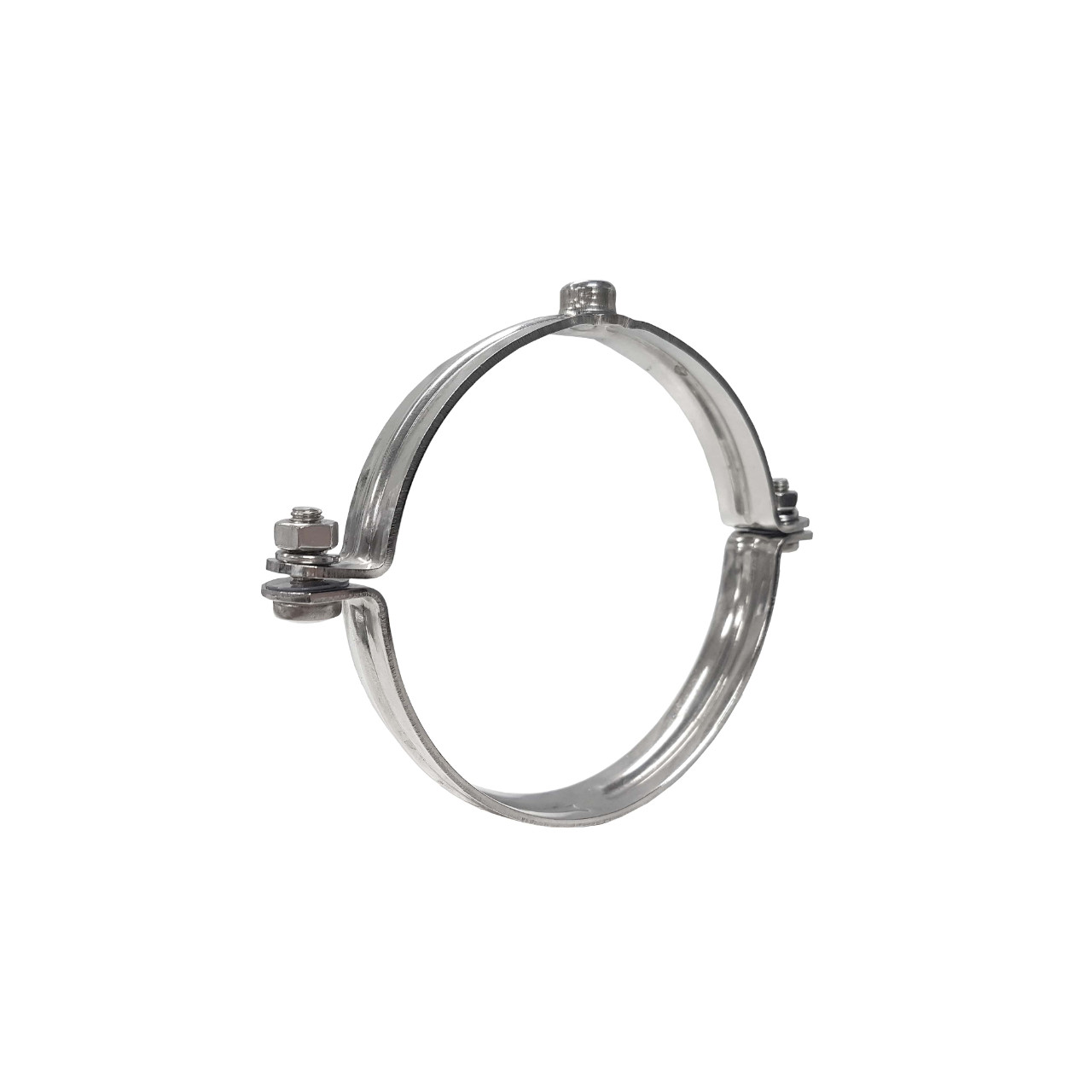 EUROPRESS Stainless Steel SuperSize Bolted Pipe Clip M12 - Waterworks