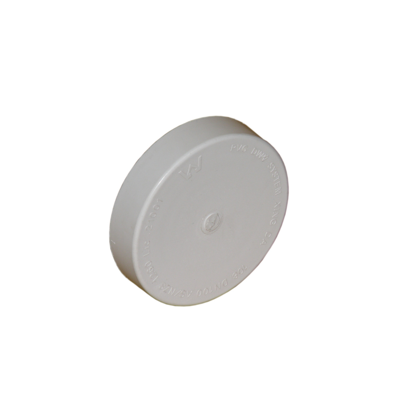 PVC Stormwater end cap - Waterworks