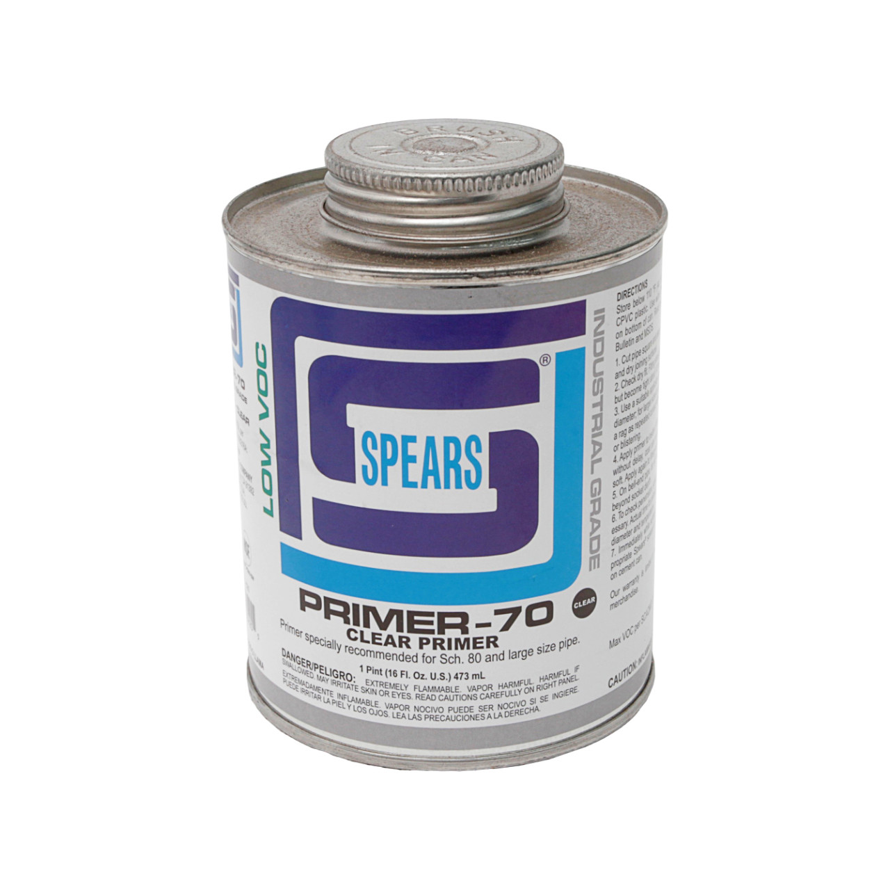 Heavy Duty PVC Primer - Waterworks