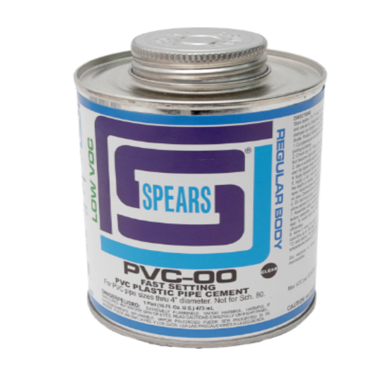Clear PVC Cement - Waterworks