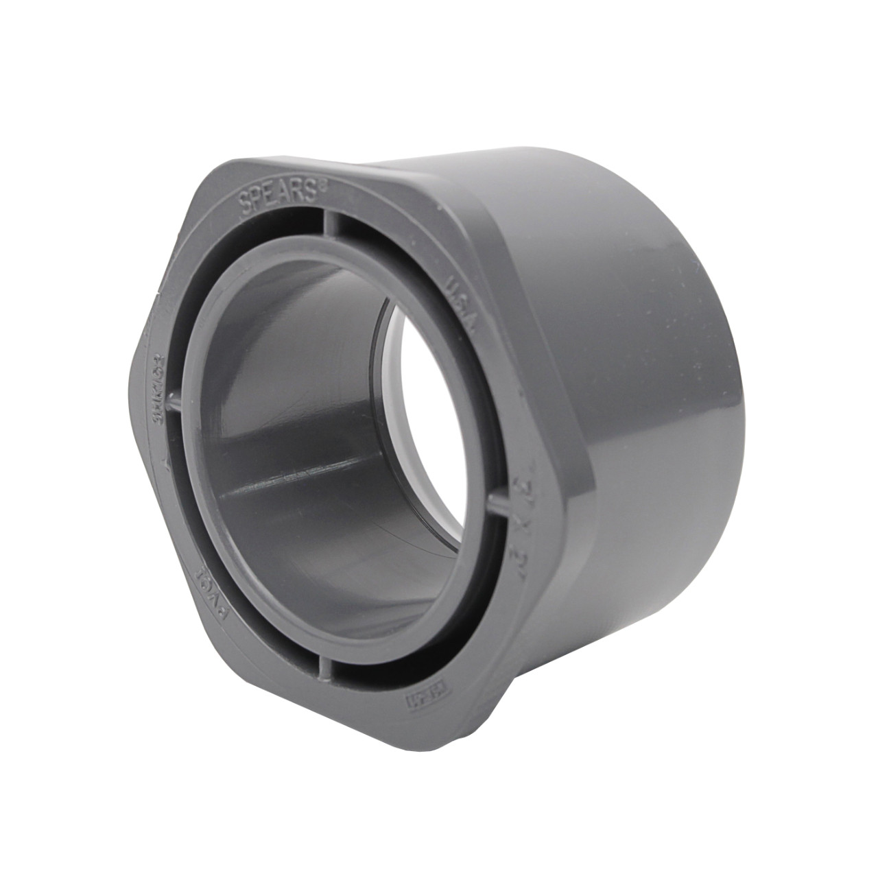 Sch80 PVC Reducing Bush SPG SOC - Waterworks