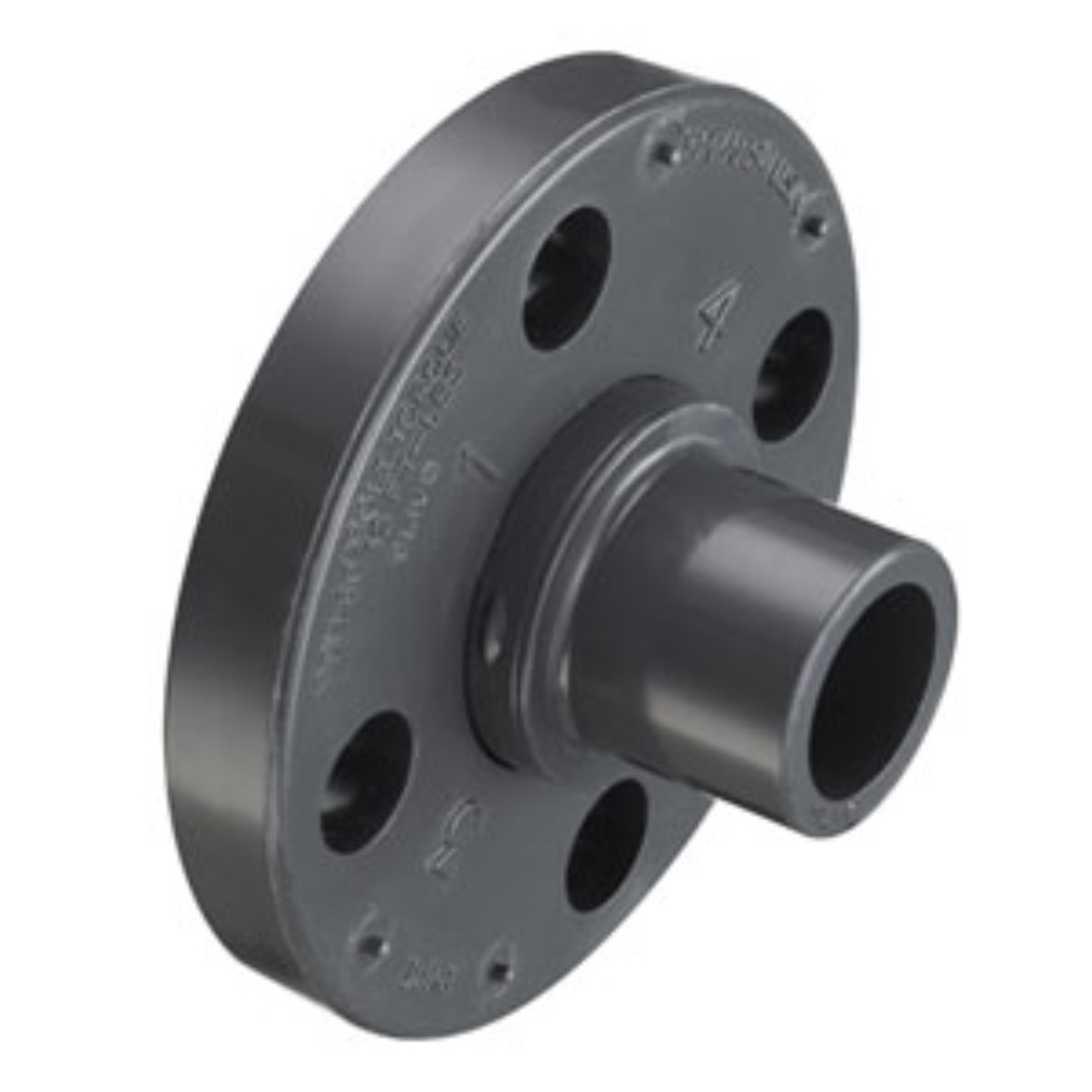 Sch80 PVC Van Stone Flange ANSI 150 SPI - Waterworks