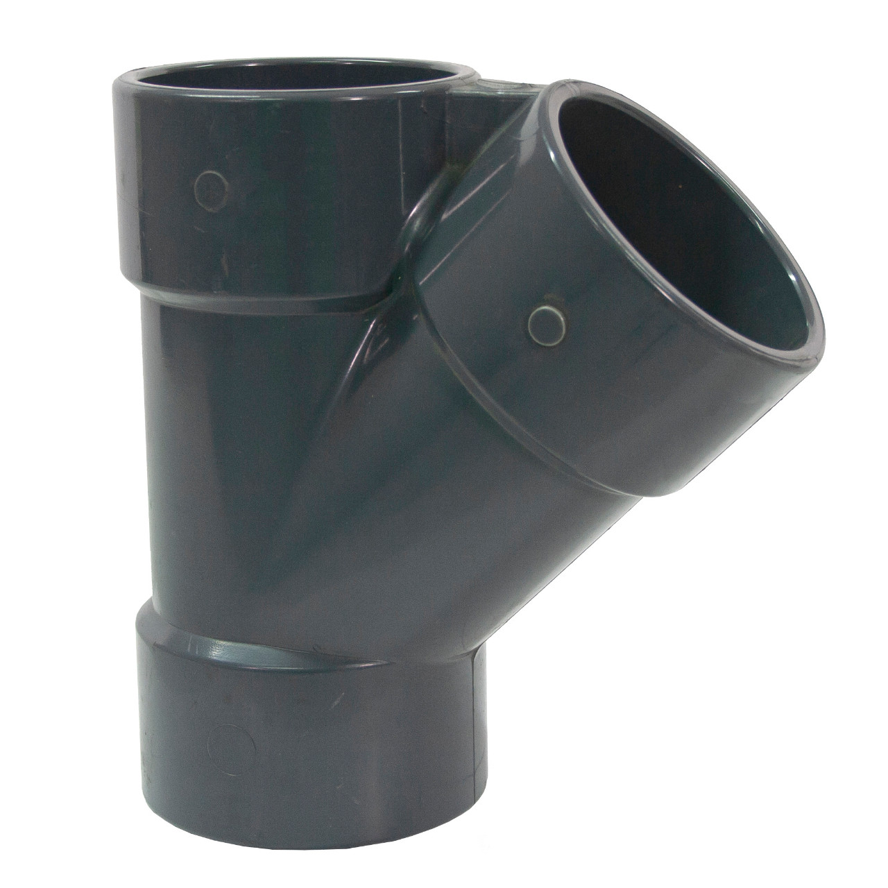 Sch80 PVC Wye - Waterworks