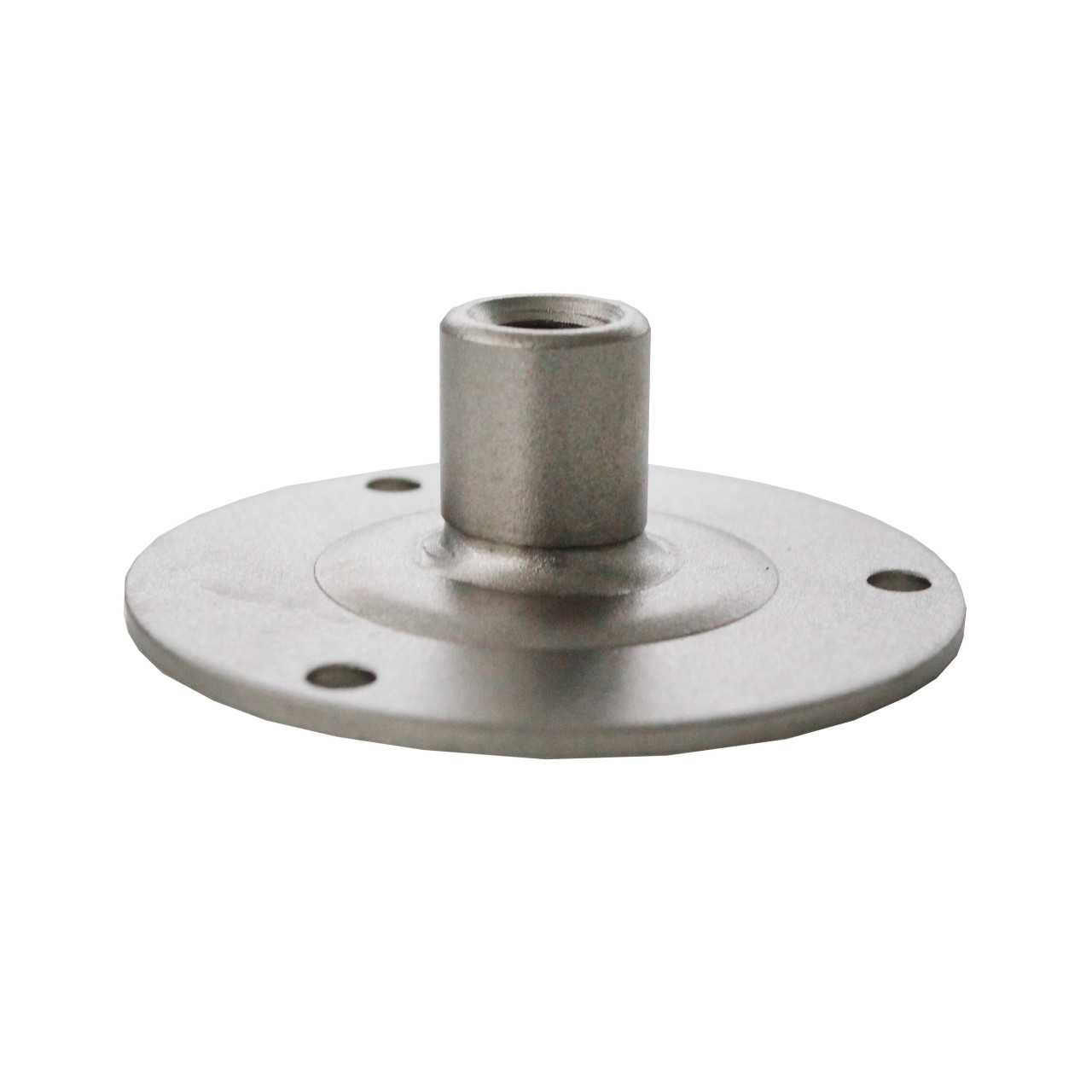 316L Stainless Steel Round Base Plate - Waterworks