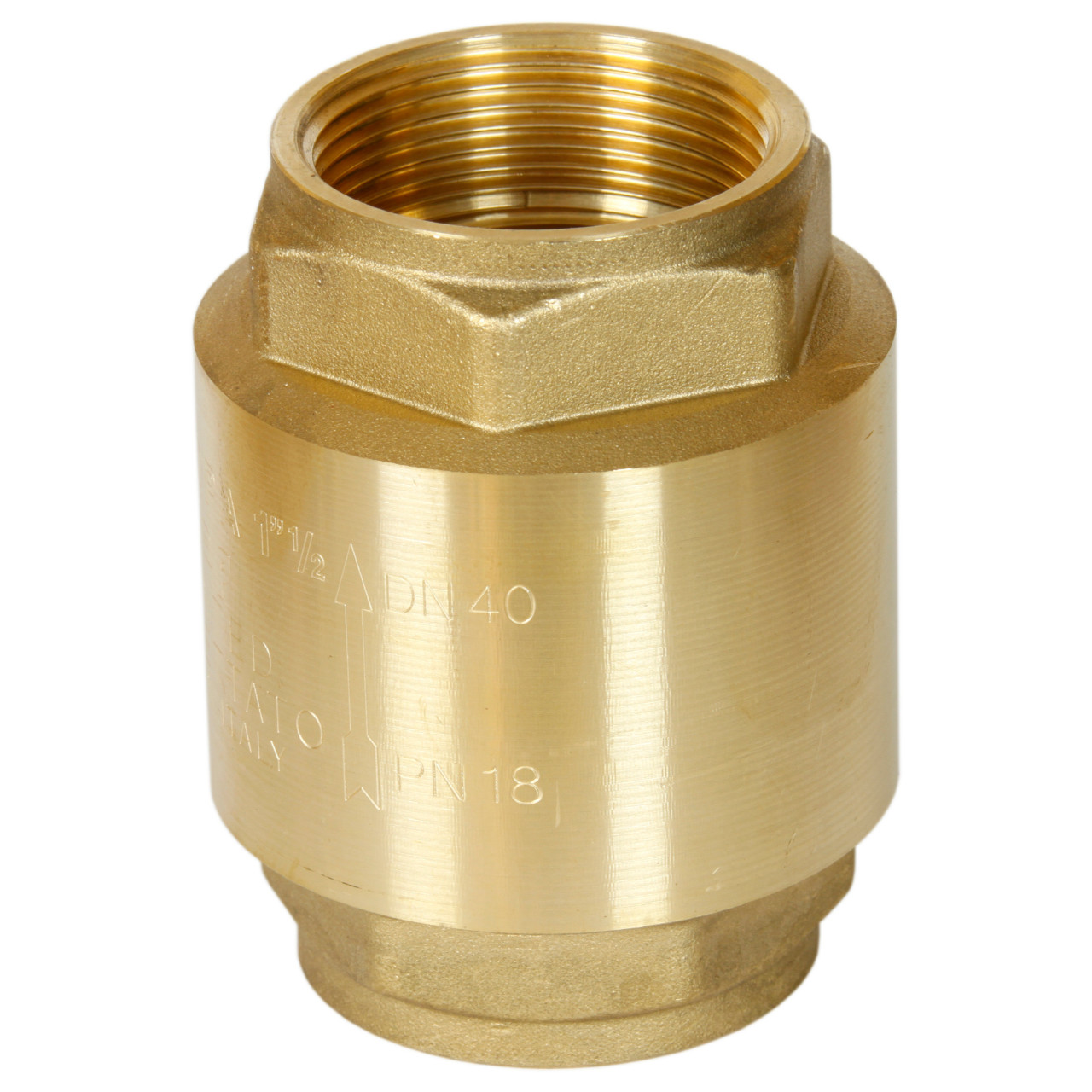 Brass Spring Check Valve - Waterworks