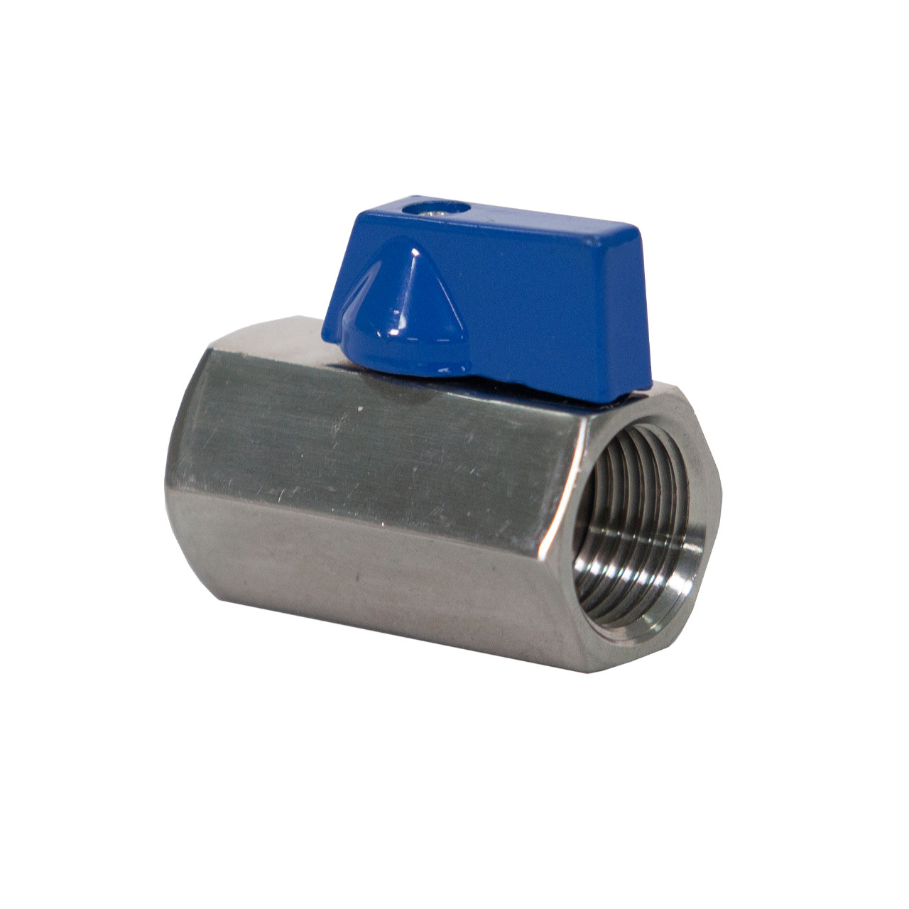 Stainless Steel Mini Ball Valve FF - Waterworks