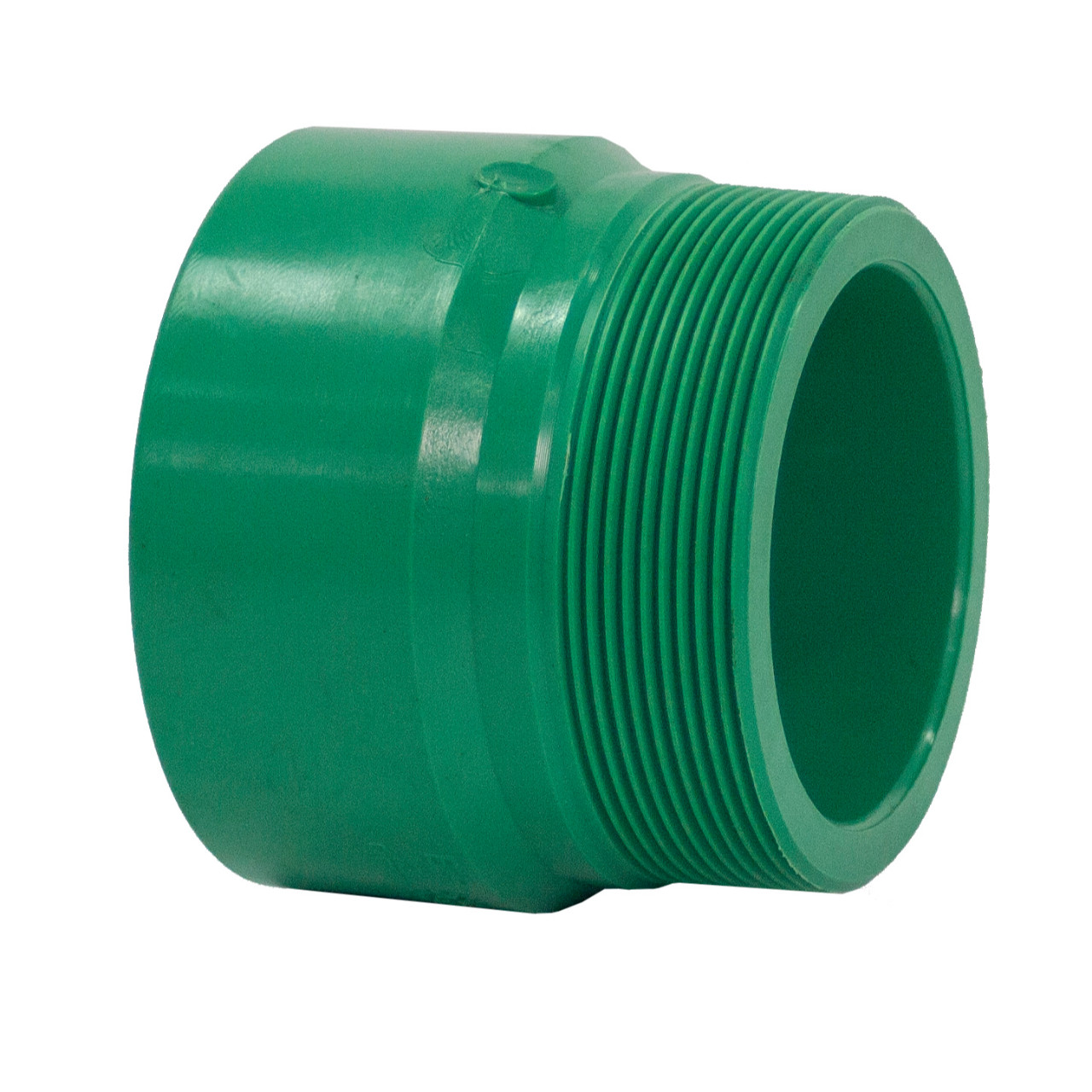 DYNATHERM Adaptor Socket x BSP Polypropylene Male Thread - Waterworks