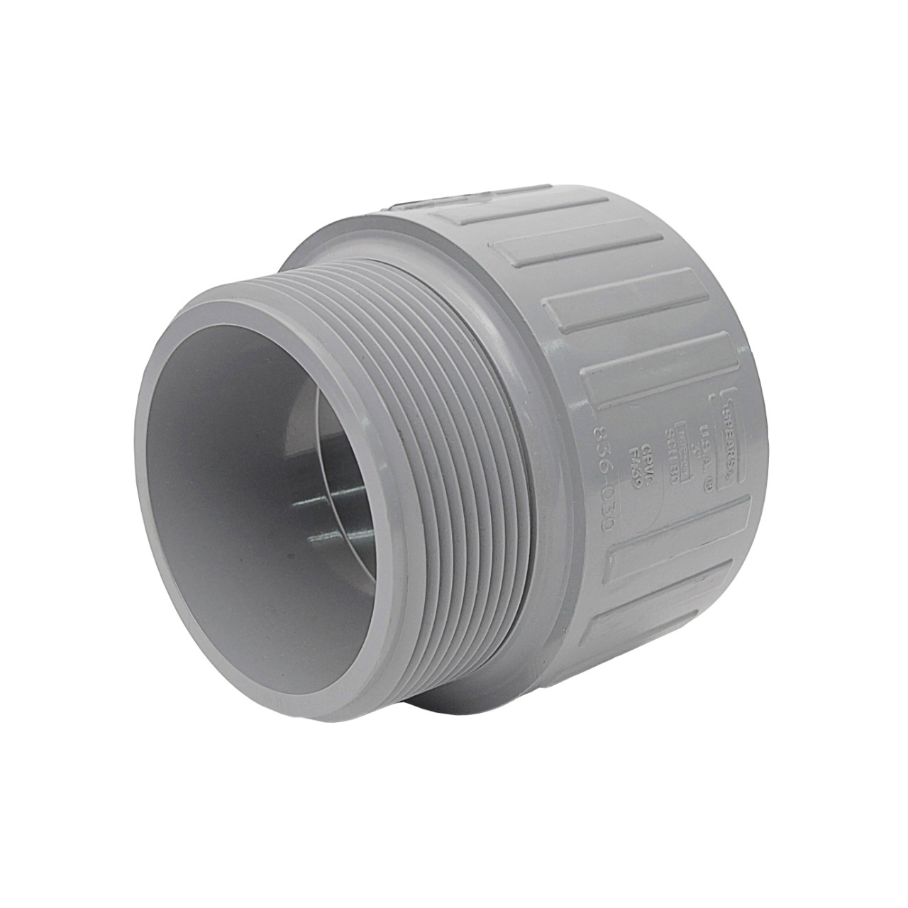 Sch80 CPVC Valve Socket SOC NPT - Waterworks