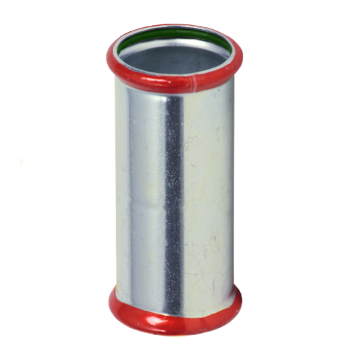 EUROPRESS Carbon Steel Slip Coupling - Viton Seals - Waterworks