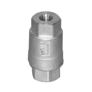 Stainless Steel Spring Check Valve - Waterworks