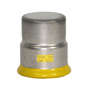 EUROPRESS 316L Stainless Steel Gas End Cap - Waterworks