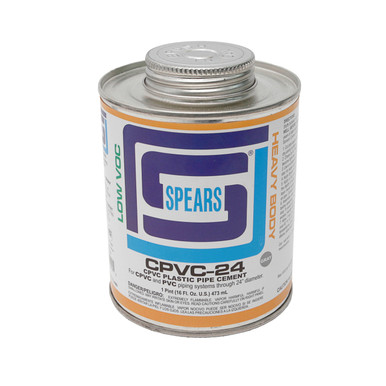 CPVC Heavy Body Cement Grey - Waterworks