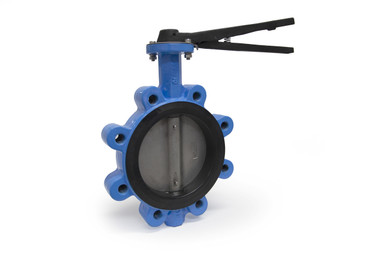 Butterfly Valve Lugged DI Body Stainless Disc EPDM Liner Lever Handle ...