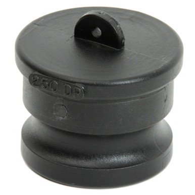 Camlock Polypropylene - Dust Plug (DP) - Waterworks