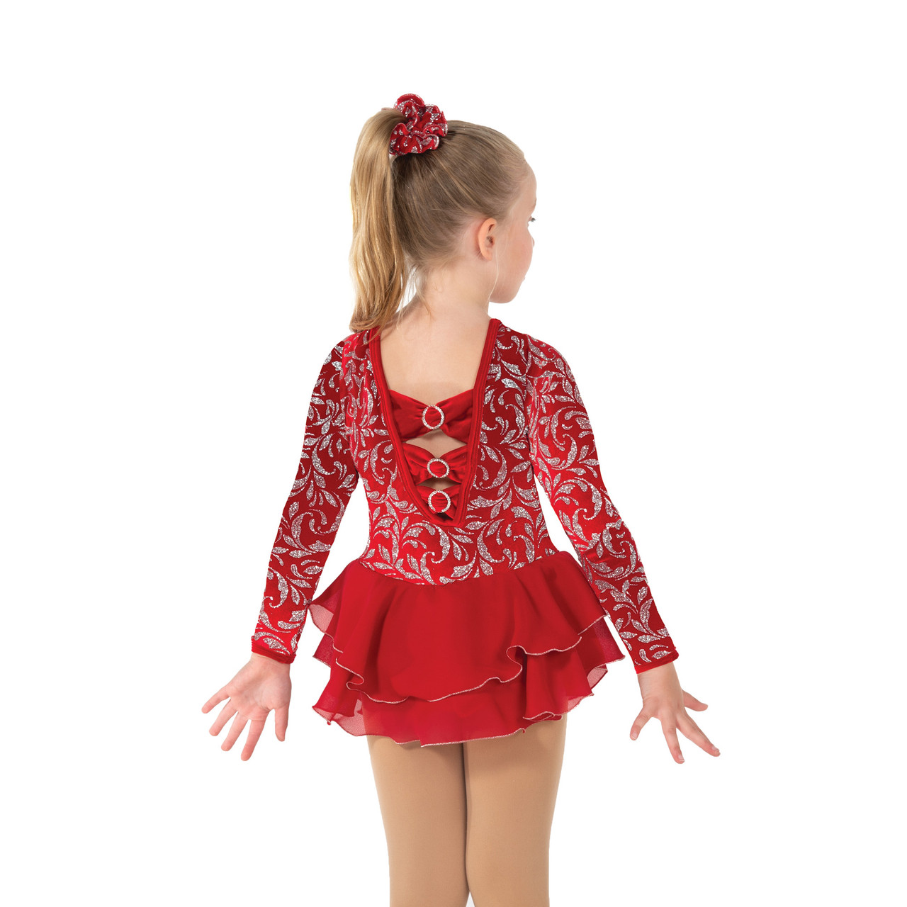 Jerry's 129 Crimson Bows Dress | Jerry's Skating World ...