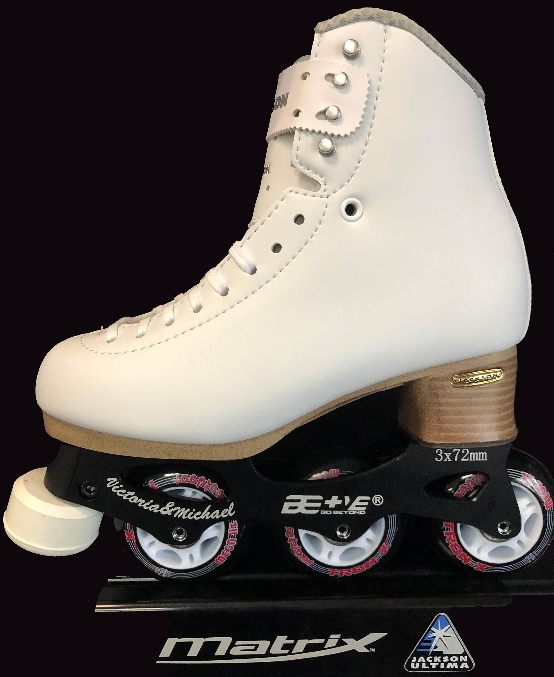 Jackson Boot + IFS PRO or V & M Inline Figure Frame full Setup
