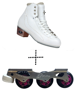 Jackson Boot + IFS PRO or V & M Inline Figure Frame full Setup