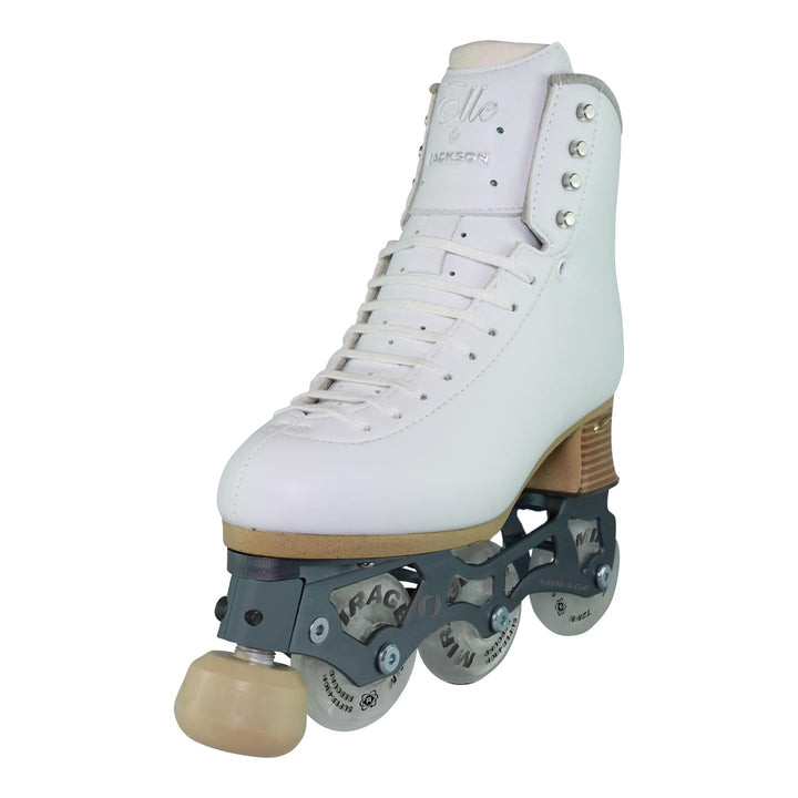 Inline Figure Skates | Pic Skates | Snow White Skates