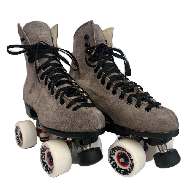 Riedell 120 Juice Rhythm Roller Skate Set - Black