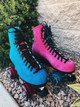 Riedell Color Lab Custom Zone Skates | Discount Skatewear
