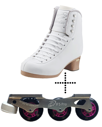 Jackson Boot + IFS PRO or V & M Inline Figure Frame full Setup