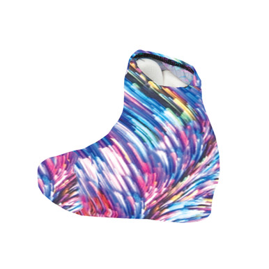 Figure Skate Accessories | Jerry's 1228F Frost Flurry Lycra Boot Covers ...