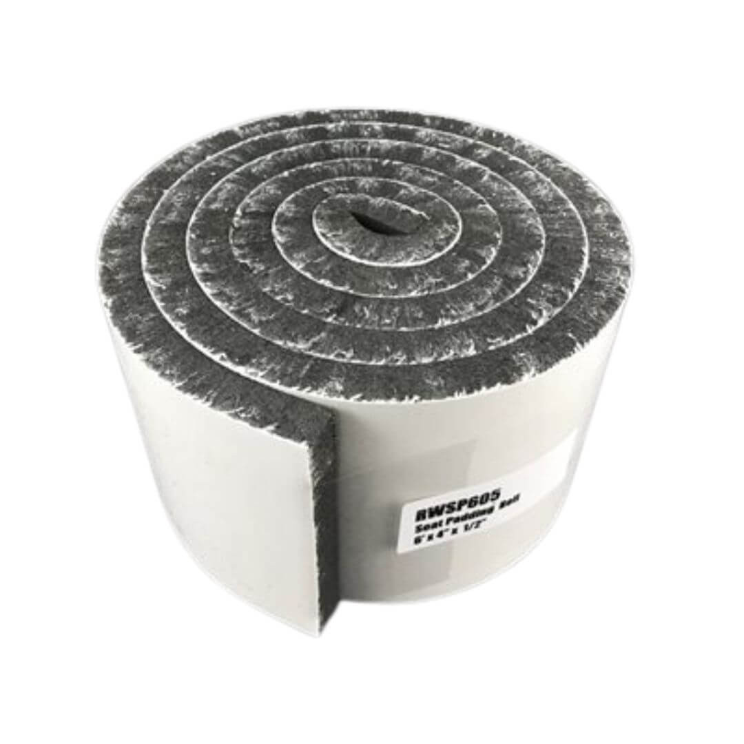 Foam Seat Padding Roll 1/2" x 3" x 6' | Franklin Kart