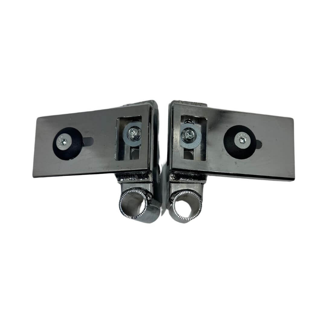 Merlin Rear Spoiler Complete Bracket Kit | Franklin Kart