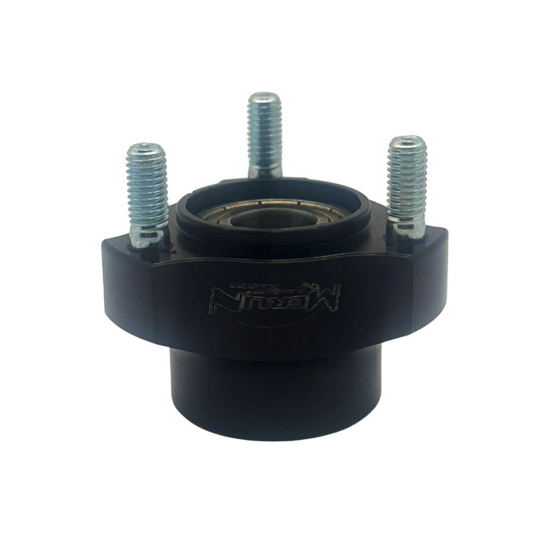 Merlin Aluminum Front Hub for 17mm Spindle - Short| Franklin Kart