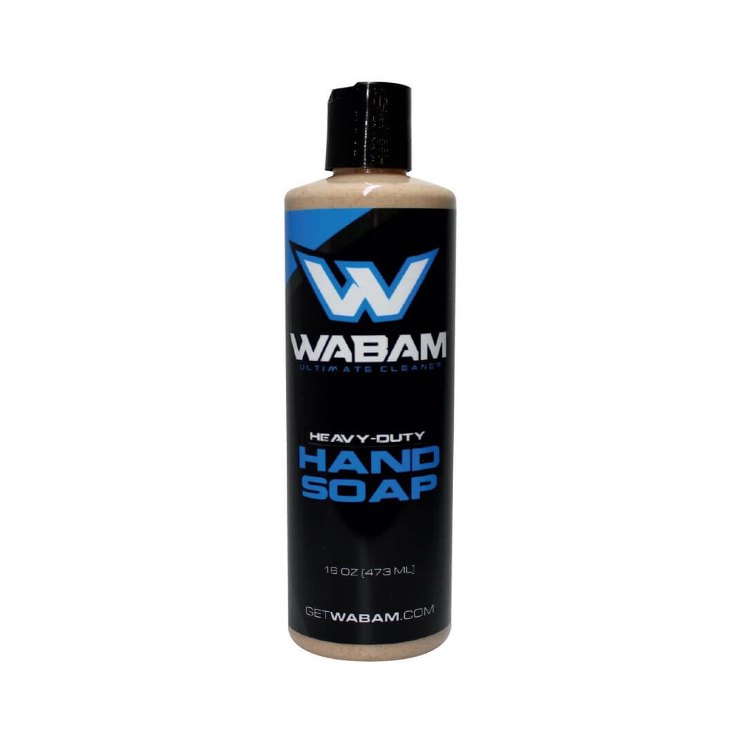 WABAM Heavy Duty Hand Soap - 16oz Bottle | Franklin Kart