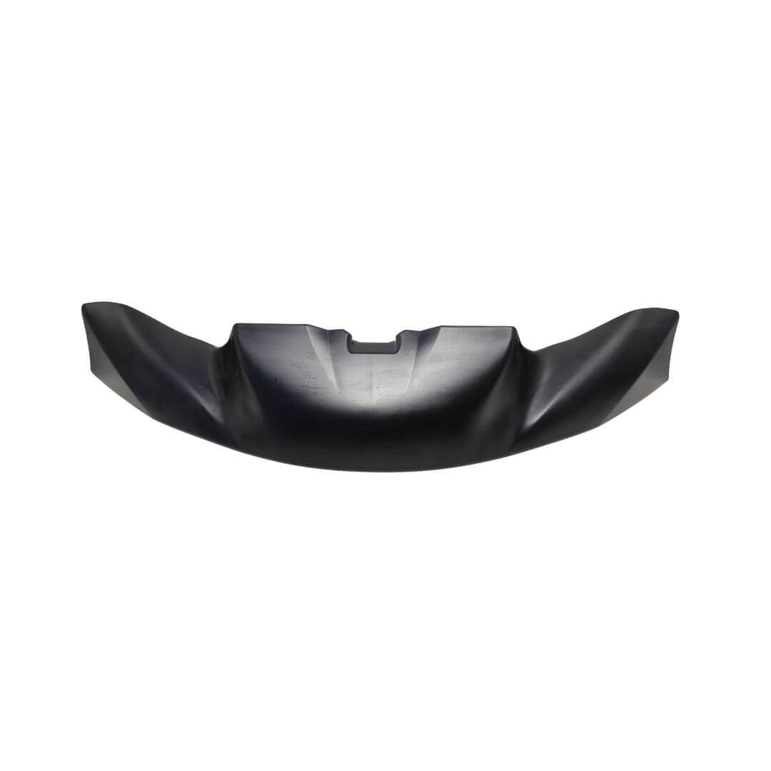 KGP Front Spoiler 506 CIK/20 Black | Franklin Kart
