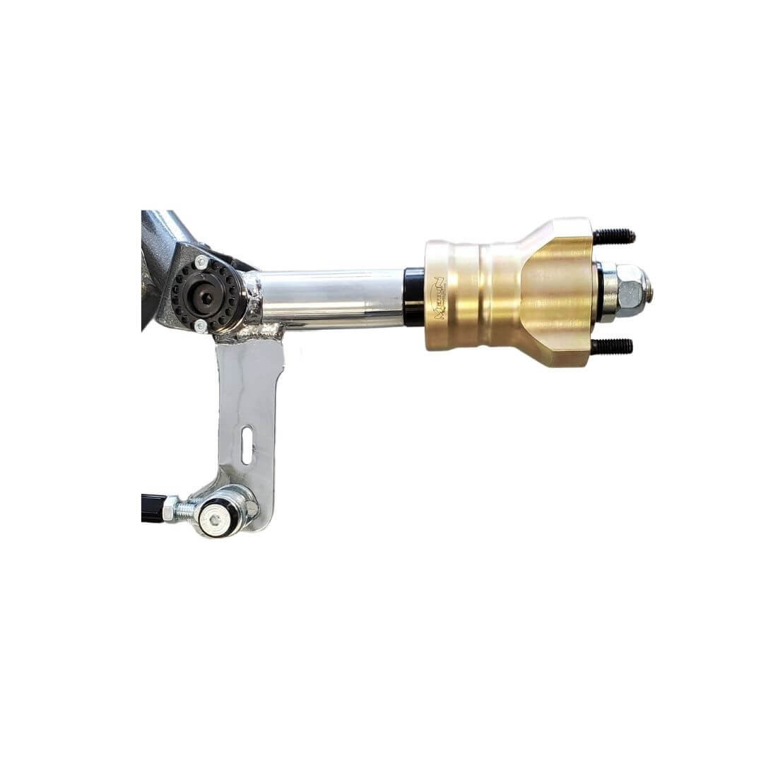Merlin 25mm Spindle for 10mm King Pin | Franklin Kart