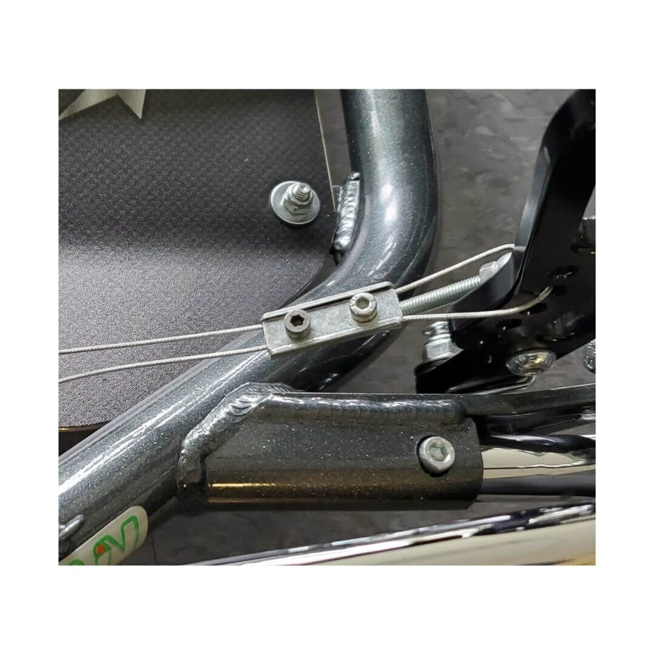 Cable Clamp for Throttle and Brake | Franklin Kart
