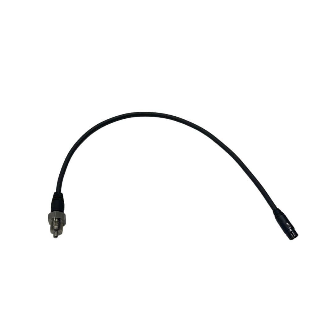 My-Chron 10mm Short Water Temp Sensor - Black | Franklin Kart