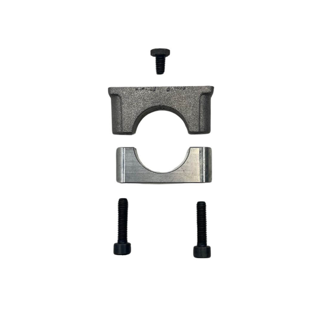 IAME Battery Support Clamp Kit 30MM | Franklin Kart