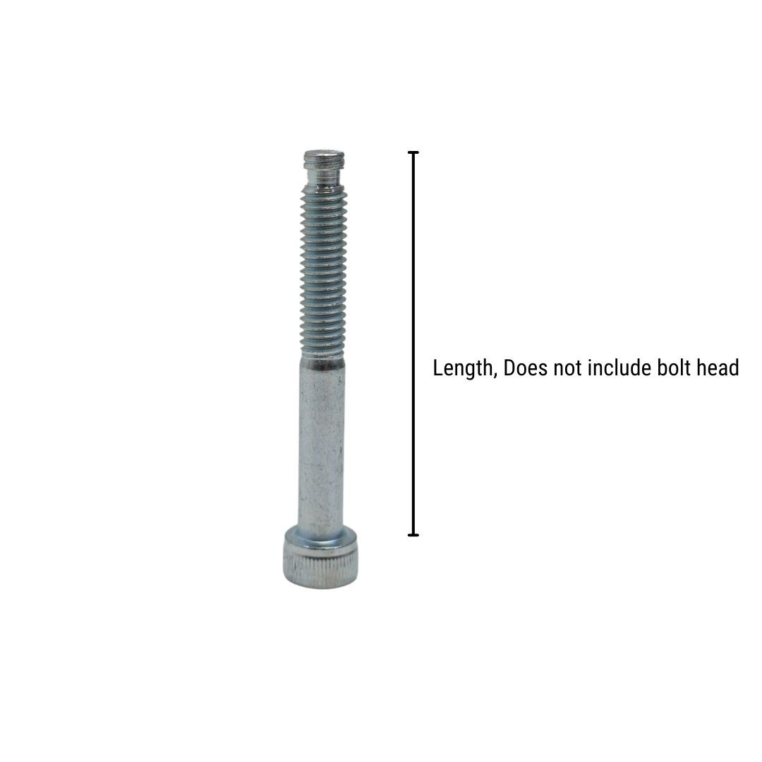 Socket Head Cap Bolt W/ Machined Groove | Franklin Kart