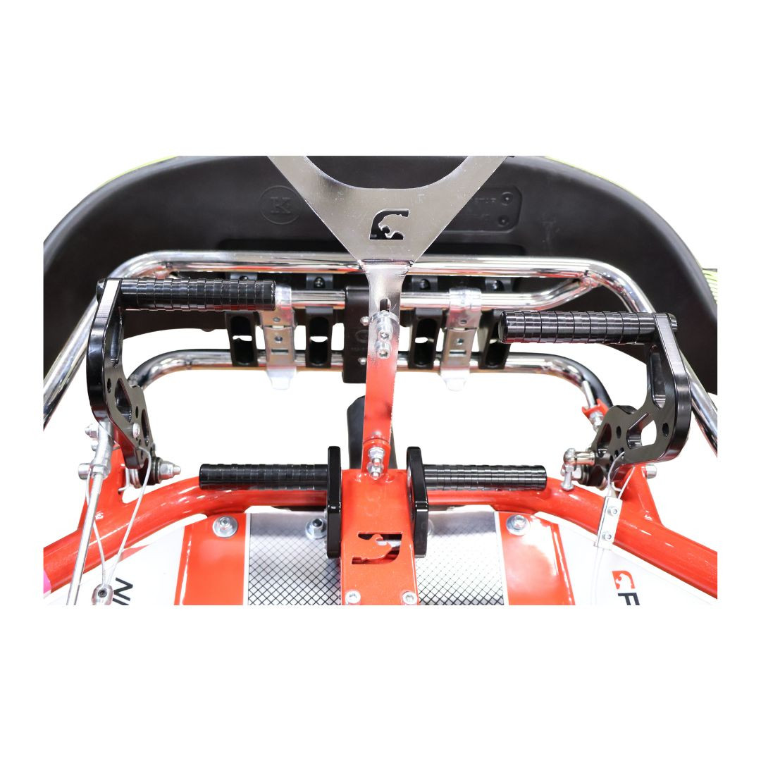 Merlin Mini Aluminum Pedals | Franklin Kart
