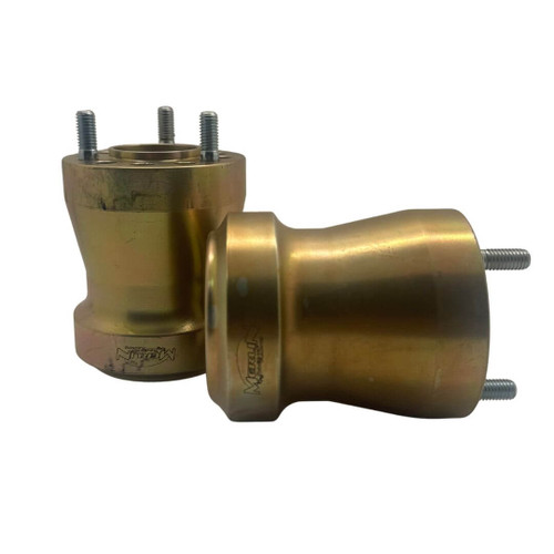Merlin 50mm x 90mm Full Round Hub | Franklin Kart