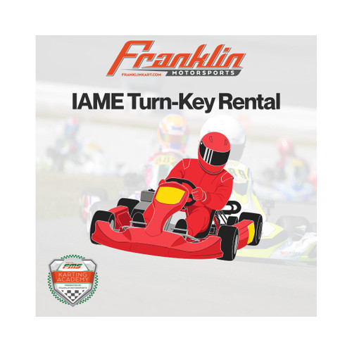 FMS Winter Practice IAME Rental - Franklin Kart