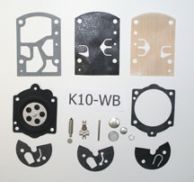 Walbro WB3A Rebuild Kit | Franklin Kart