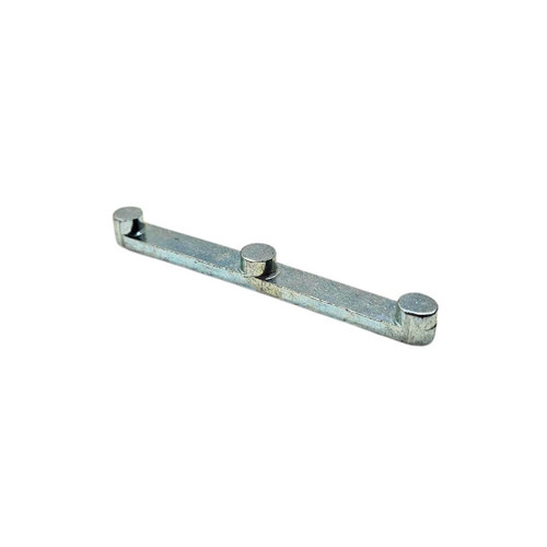 Axle Key 3 Pegged 6x6x60 for Merlin 30mm Thin Wall Axle