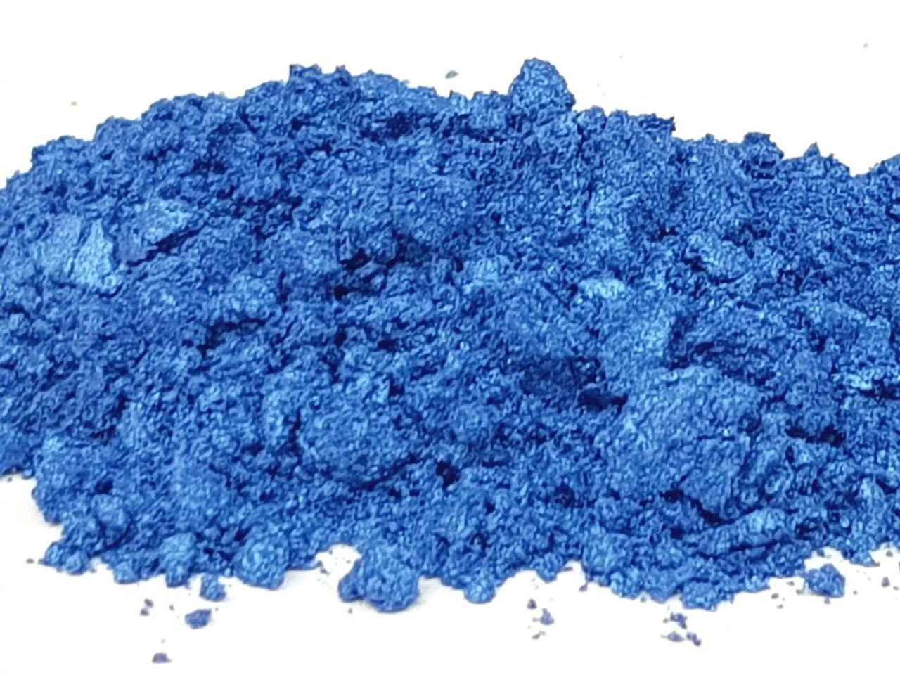 Magic Blue Mica Powders, Colourant and Pigments - N-Essentials