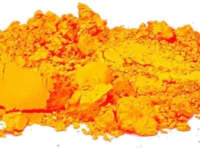 Fluorescent Mica Pigment Powder Neon Orange | N-essentials