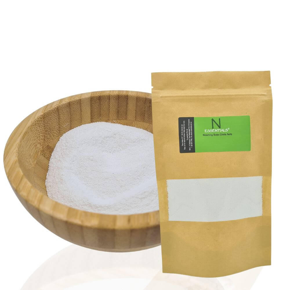 Soda Ash - Washing Soda - Sodium Carbonate - N-Essentials