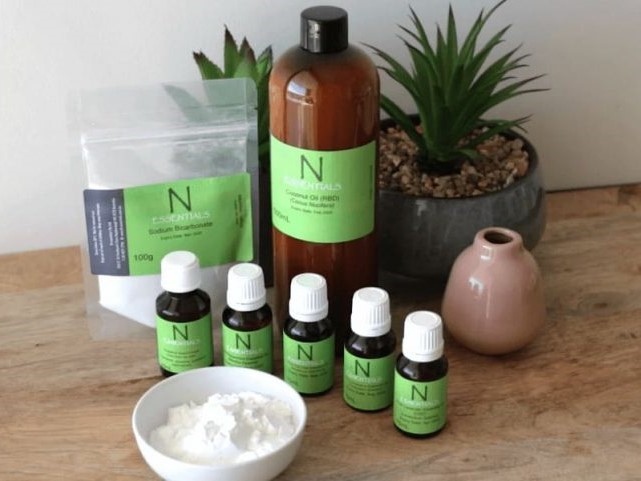 Natural Rub-On Deodorant Recipe for Sensitive Skin - N-essentials Pty Ltd