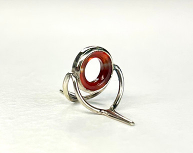 8mm Banded Cherry Red - Struble Components