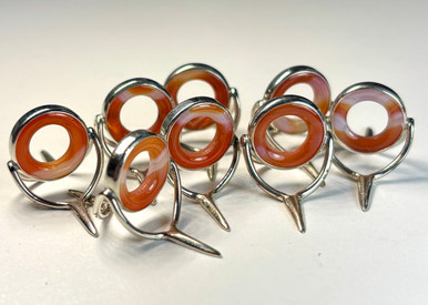 12mm Frosted Amber - Struble Components