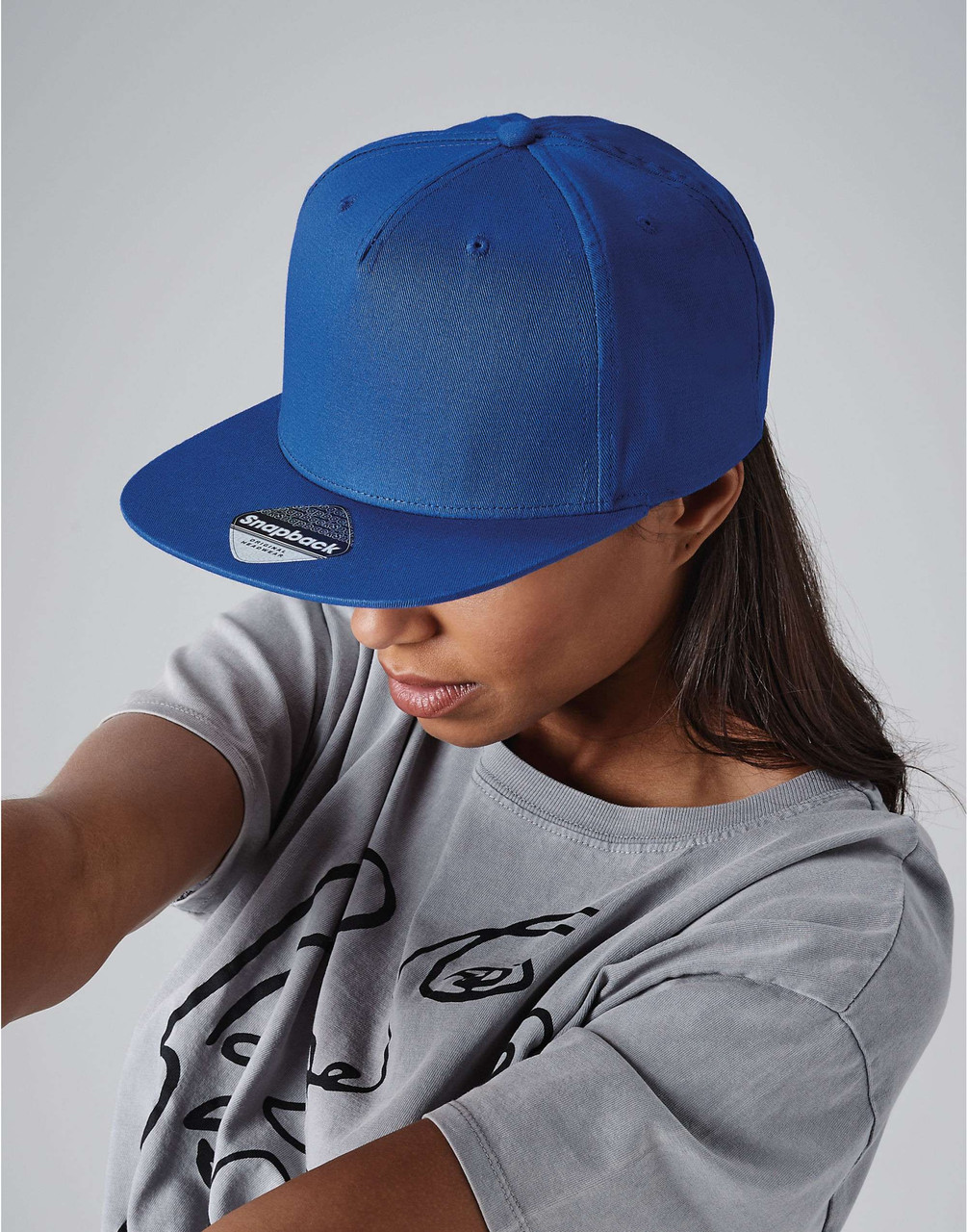 5 Panel Snapback Rapper Cap: Stylish Headwear for Hip Hop